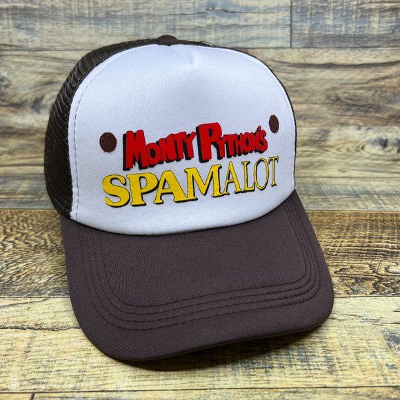 Accessories | Monty Python Spamalot Unisex Trucker Hat Brown Snapback ...